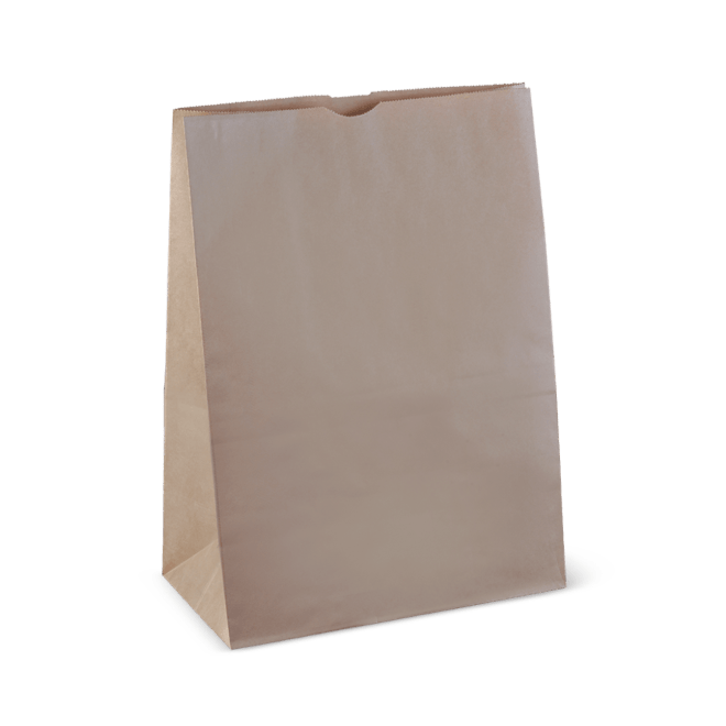 305mm X 450mm X 175mm 80gsm SOS #20 Paper Bag (250) – Fibre Packaging ...