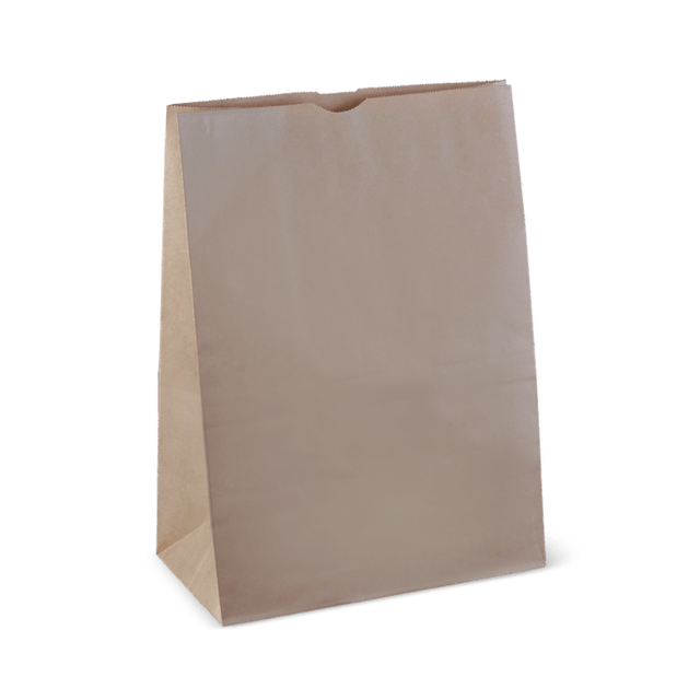 305mm X 450mm X 175mm 80gsm SOS #20 Paper Bag (250) – Fibre Packaging ...